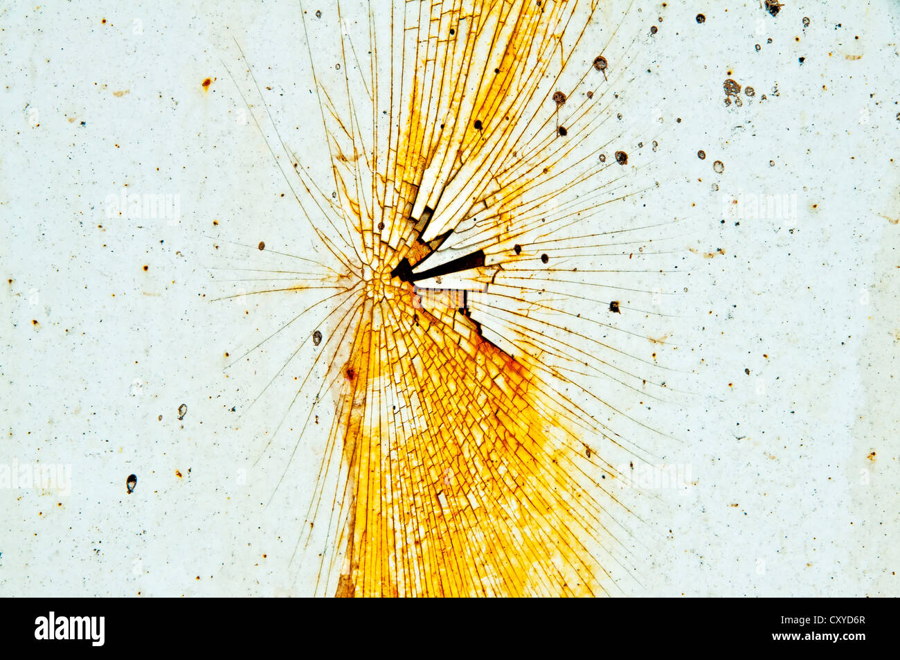rust on a concrete wall Stock Photo - Alamy