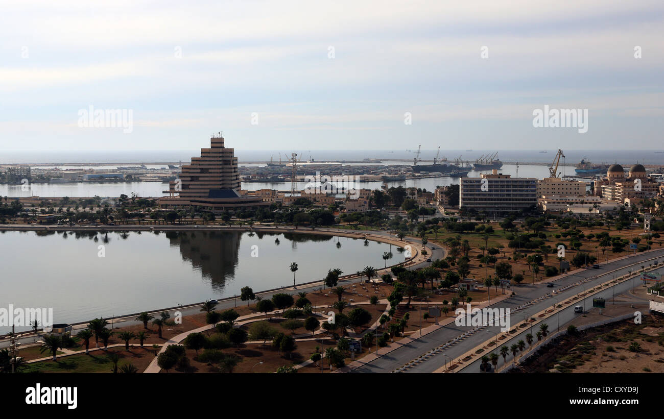Libya, Benghazi, Banghazi, City view Stock Photo - Alamy