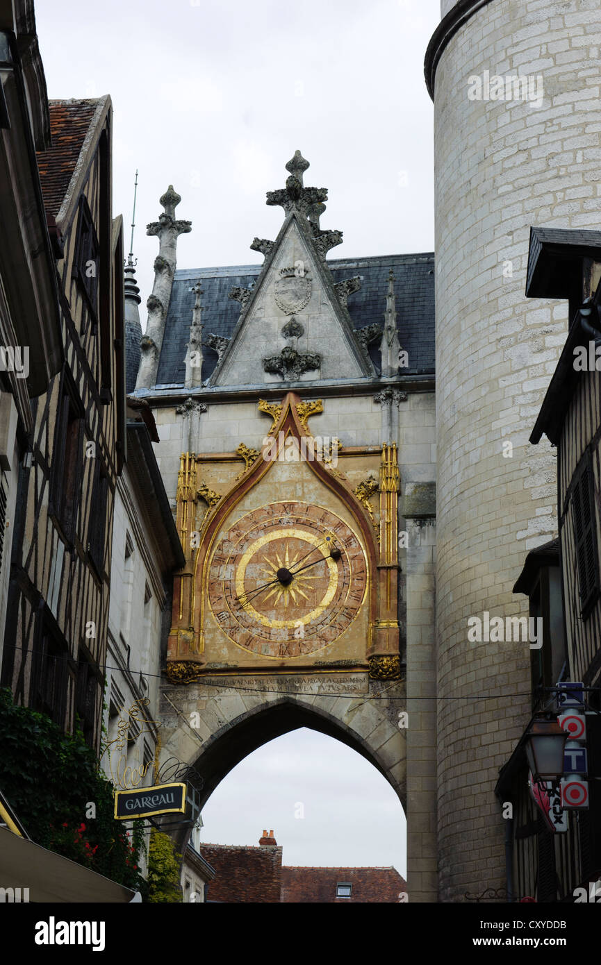 Timber clock tower hi-res stock photography and images - Alamy