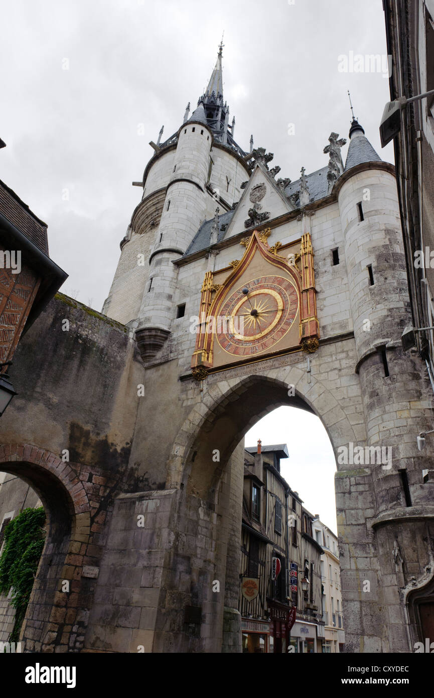 Timber clock tower hi-res stock photography and images - Alamy
