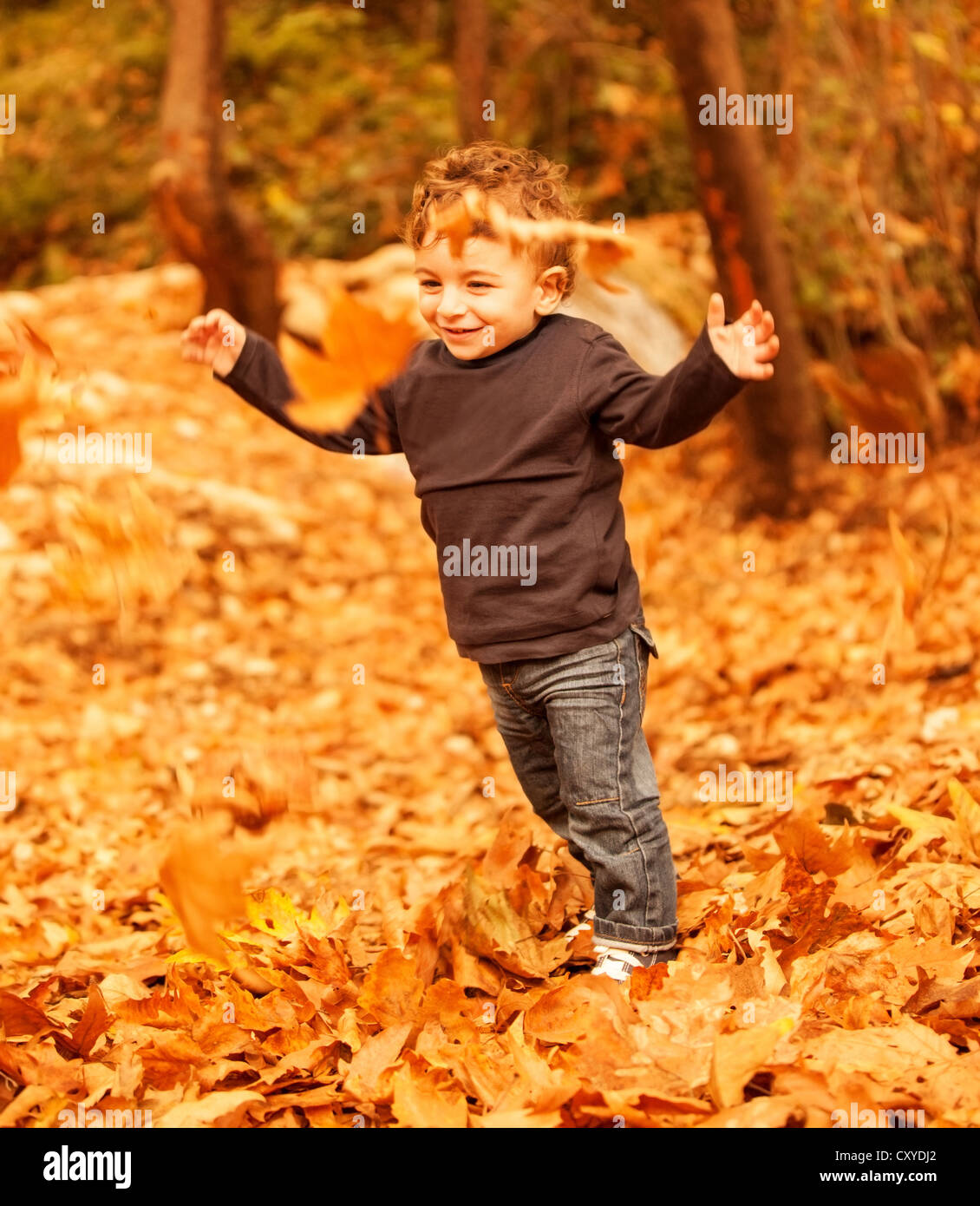 Kids Hands Up High Resolution Stock Photography and Images - Alamy