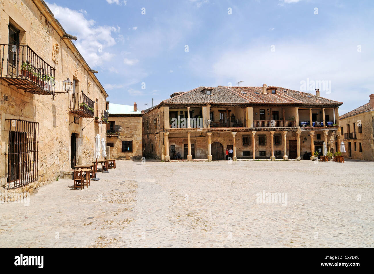 Village pedraza de la sierra hi-res stock photography and images - Alamy