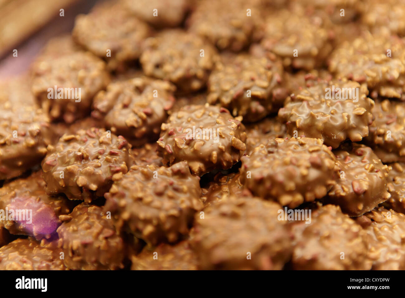 DELI CHOCOLATE COUNTER Stock Photo - Alamy