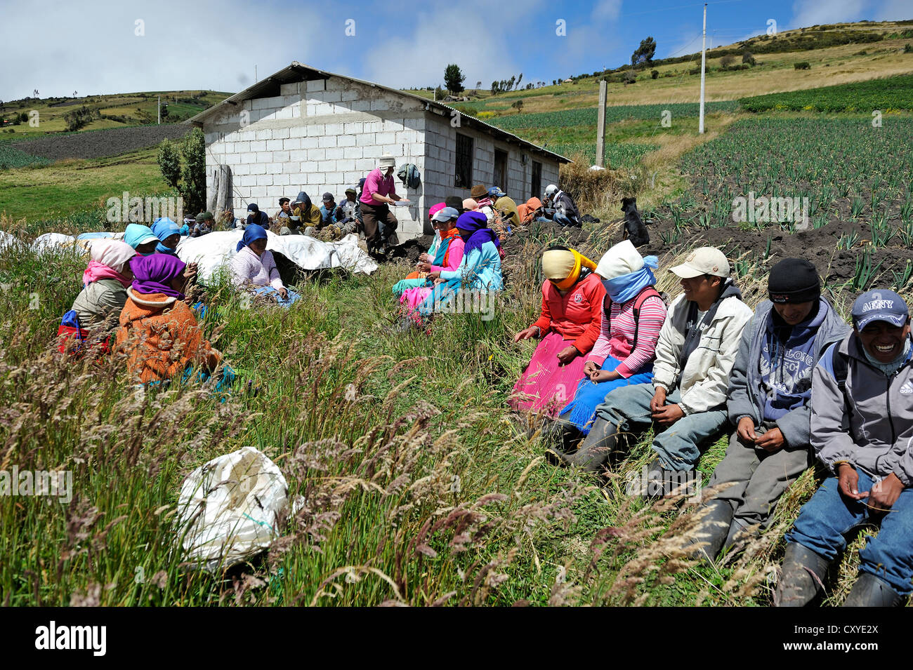 Volunteers Community House High Resolution Stock Photography and Images ...