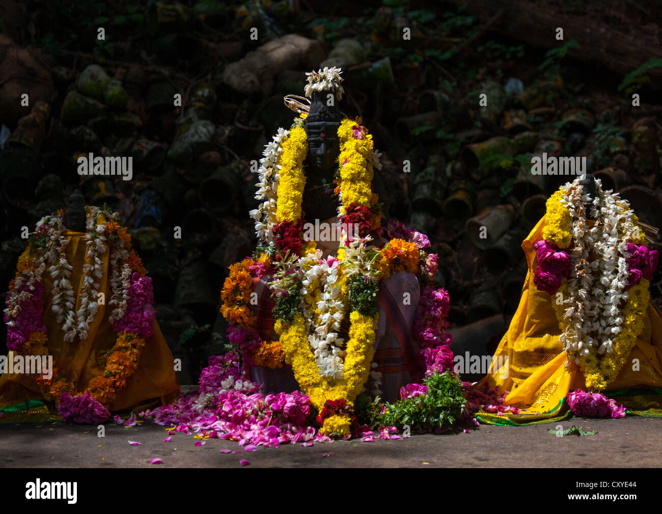 Ayyanar temple hi-res stock photography and images - Alamy