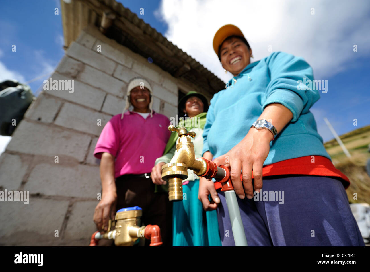 Outdoor Water Faucets High Resolution Stock Photography and Images - Alamy