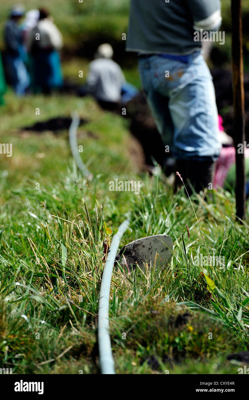 Installation Pipe High Resolution Stock Photography and Images - Alamy