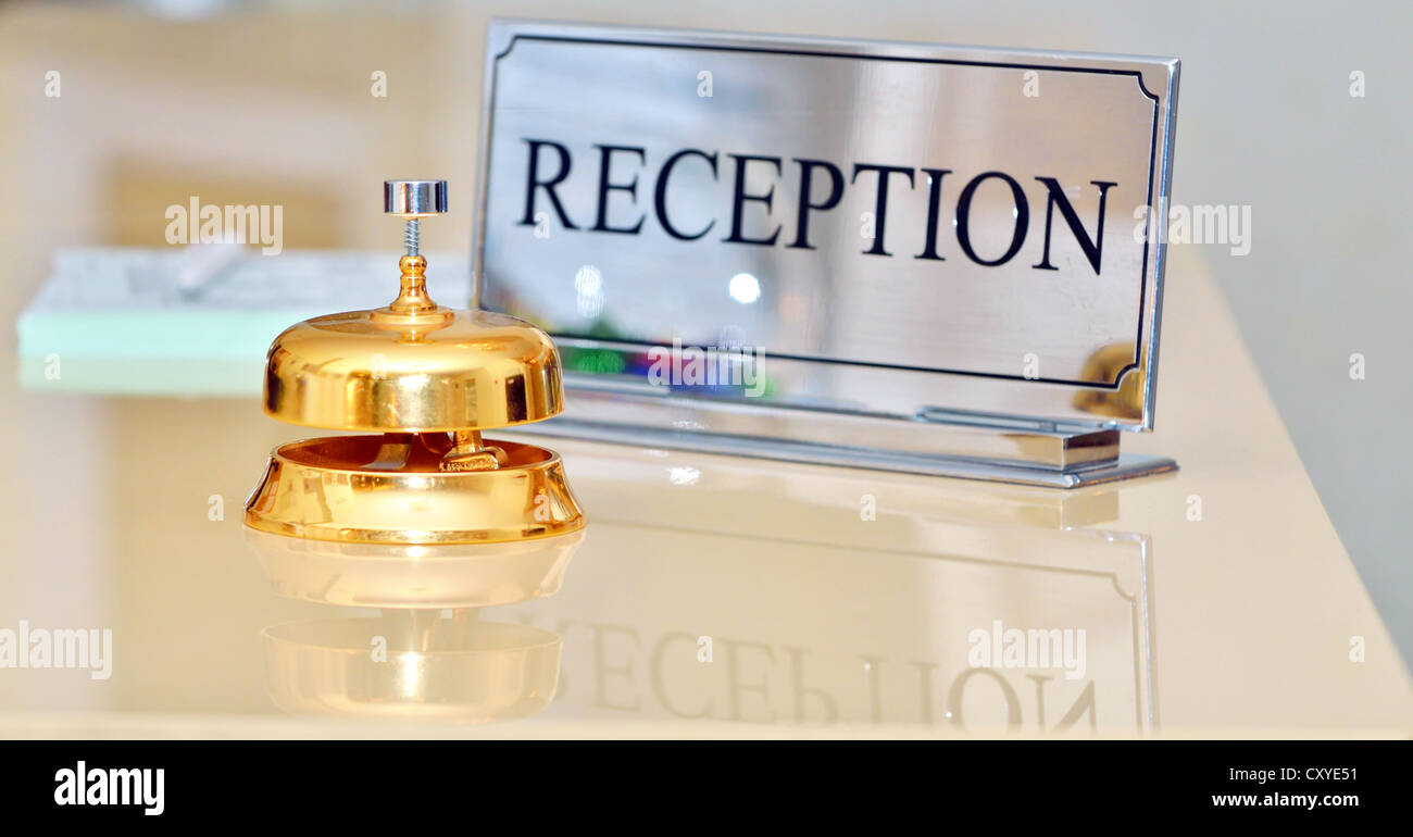 bell at the hotel Stock Photo - Alamy