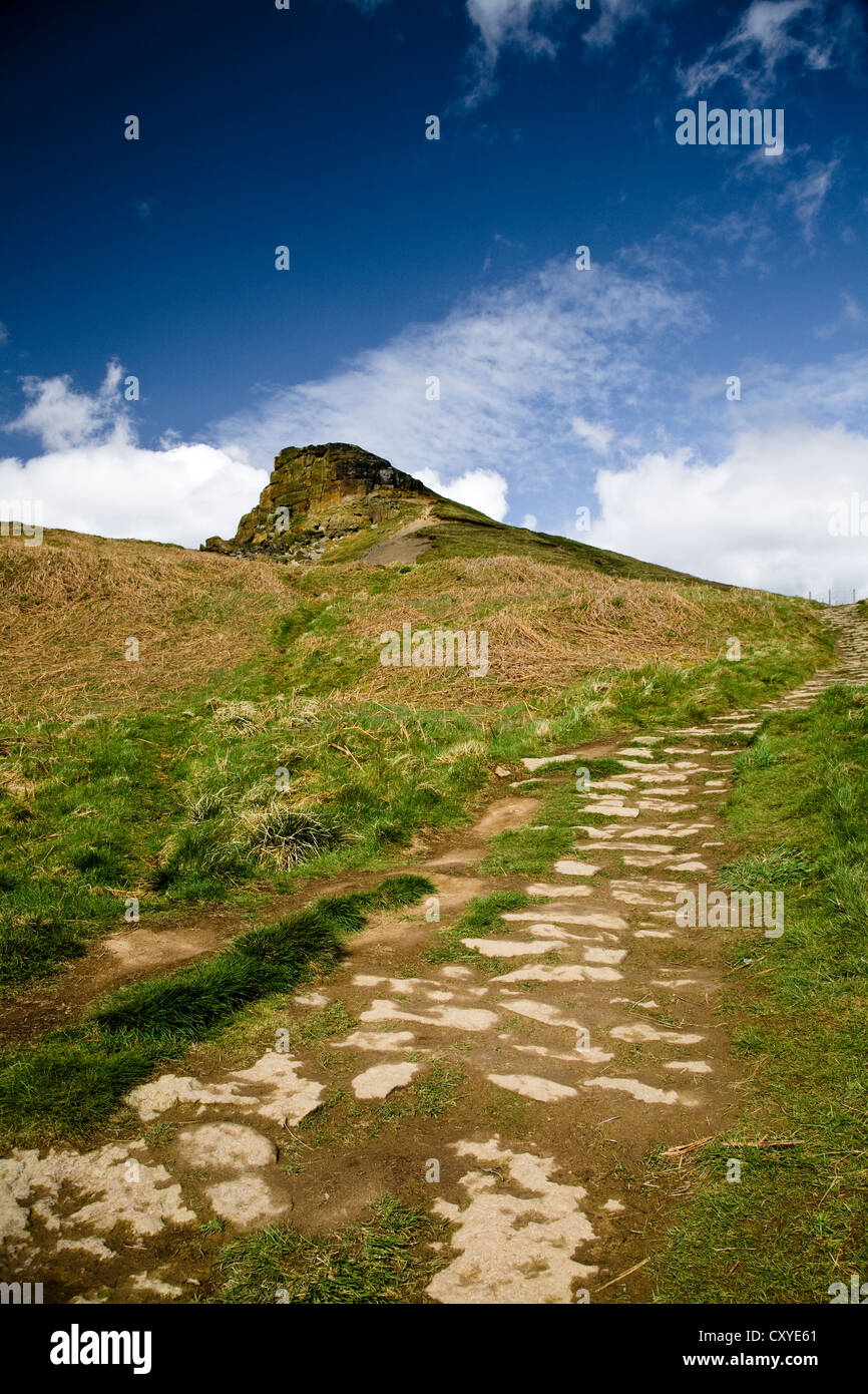 North yorkshire heather rock hi-res stock photography and images - Alamy