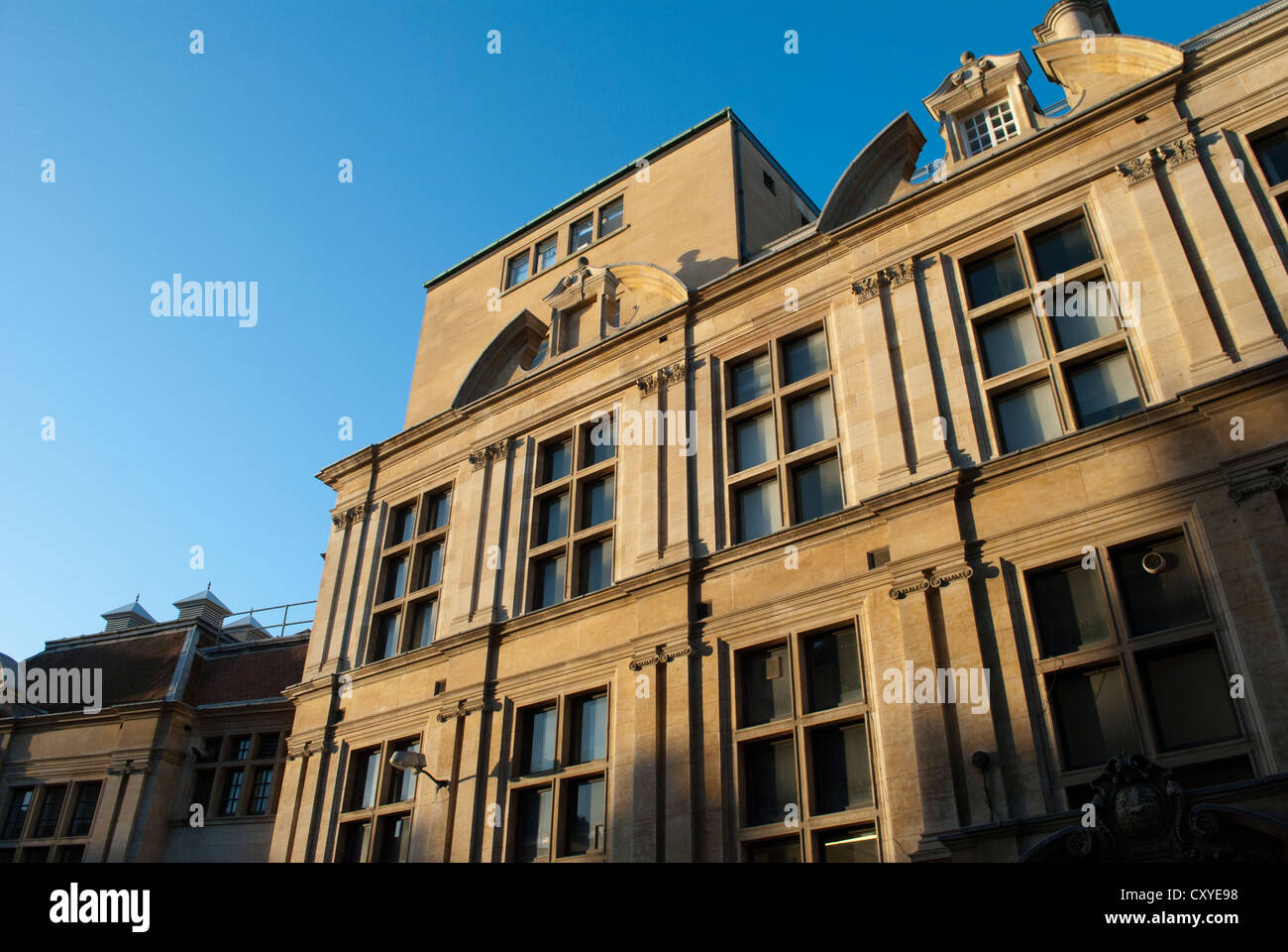 Upper stories of New Museums Site of the University of Cambridge ...