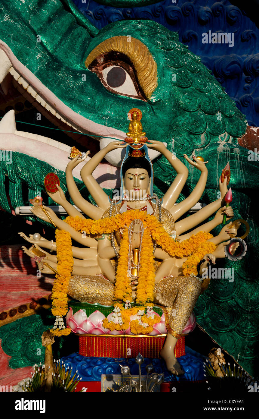 Many arm goddess hi-res stock photography and images - Alamy