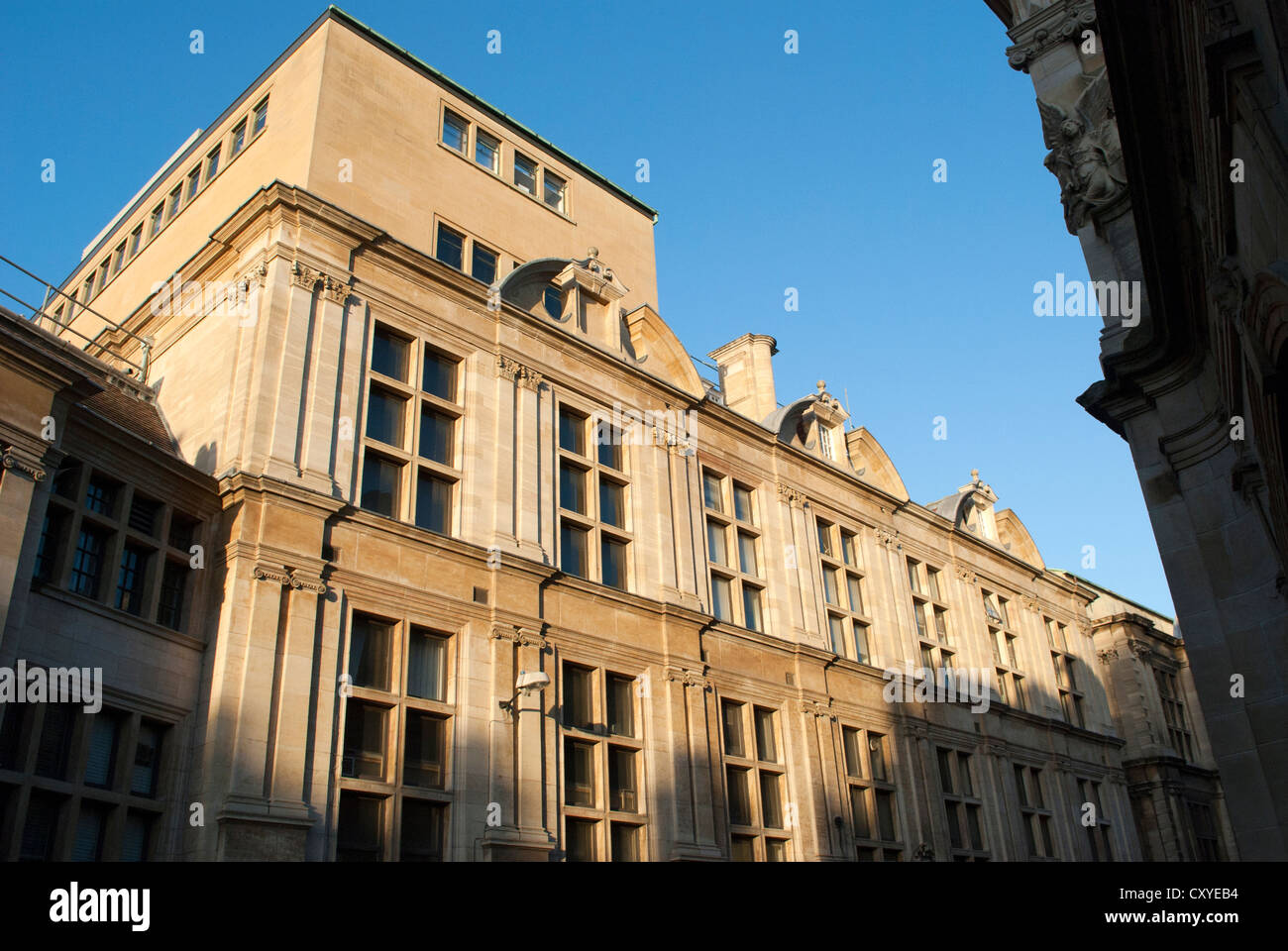 Upper stories of New Museums Site of the University of Cambridge ...