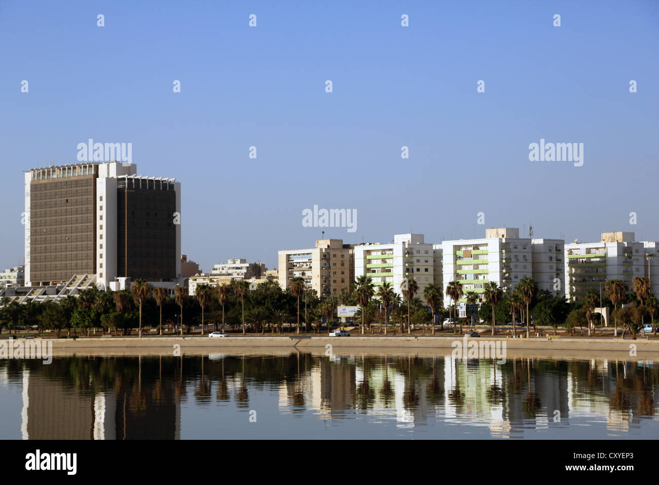 Libya, Benghazi, Banghazi, City view Stock Photo - Alamy