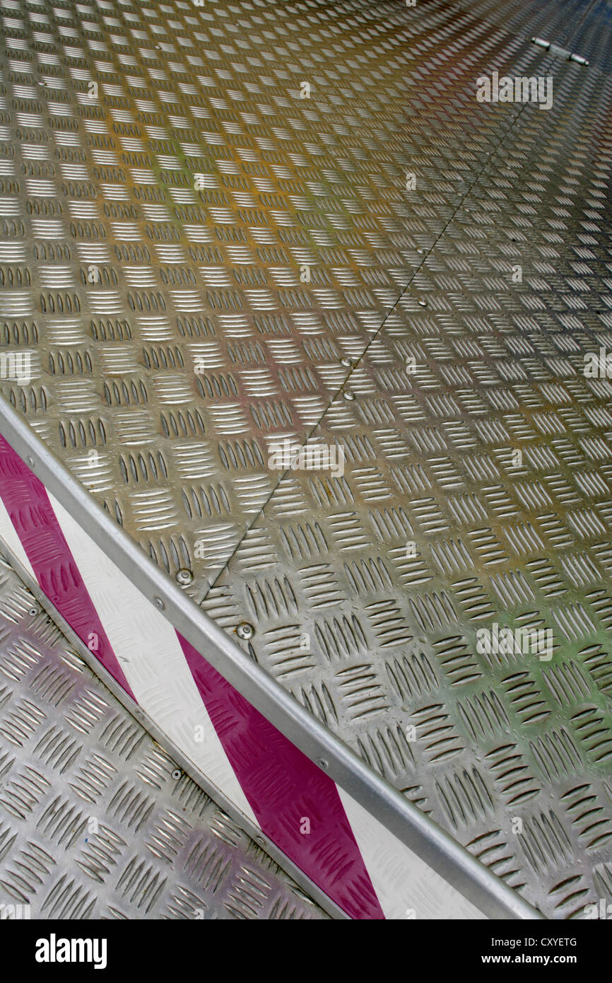 Steel Checker Plate High Resolution Stock Photography and Images - Alamy