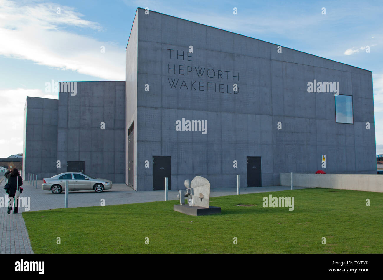 The hepworth gallery hi-res stock photography and images - Alamy