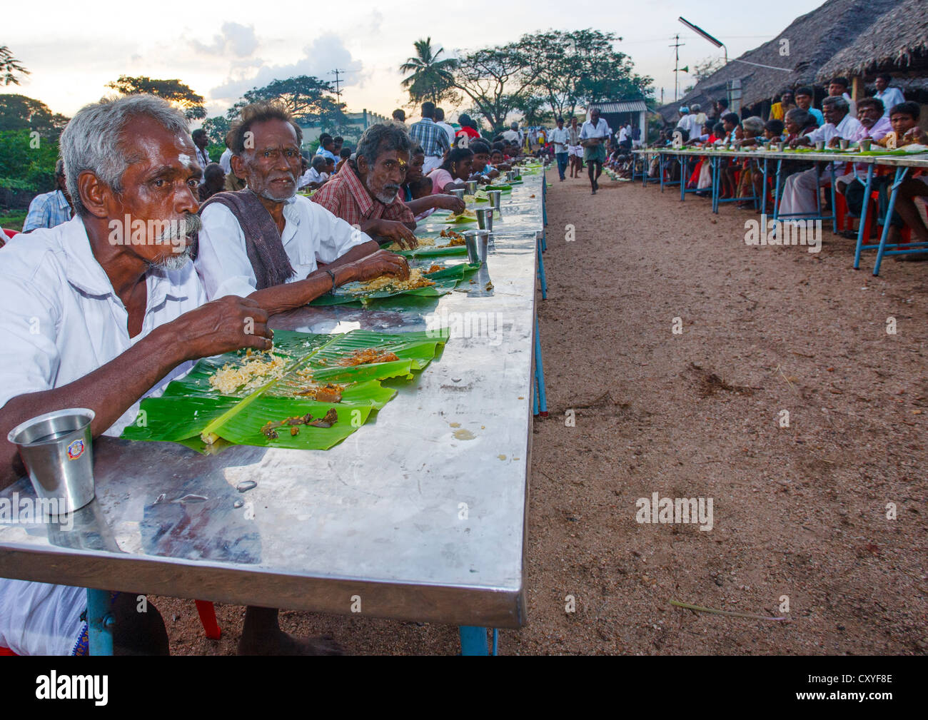 Fire walking ceremony hi-res stock photography and images - Alamy