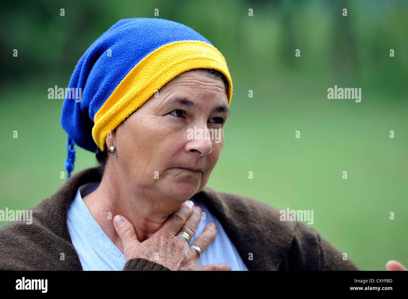 Woman paraguay south america hi-res stock photography and images - Alamy
