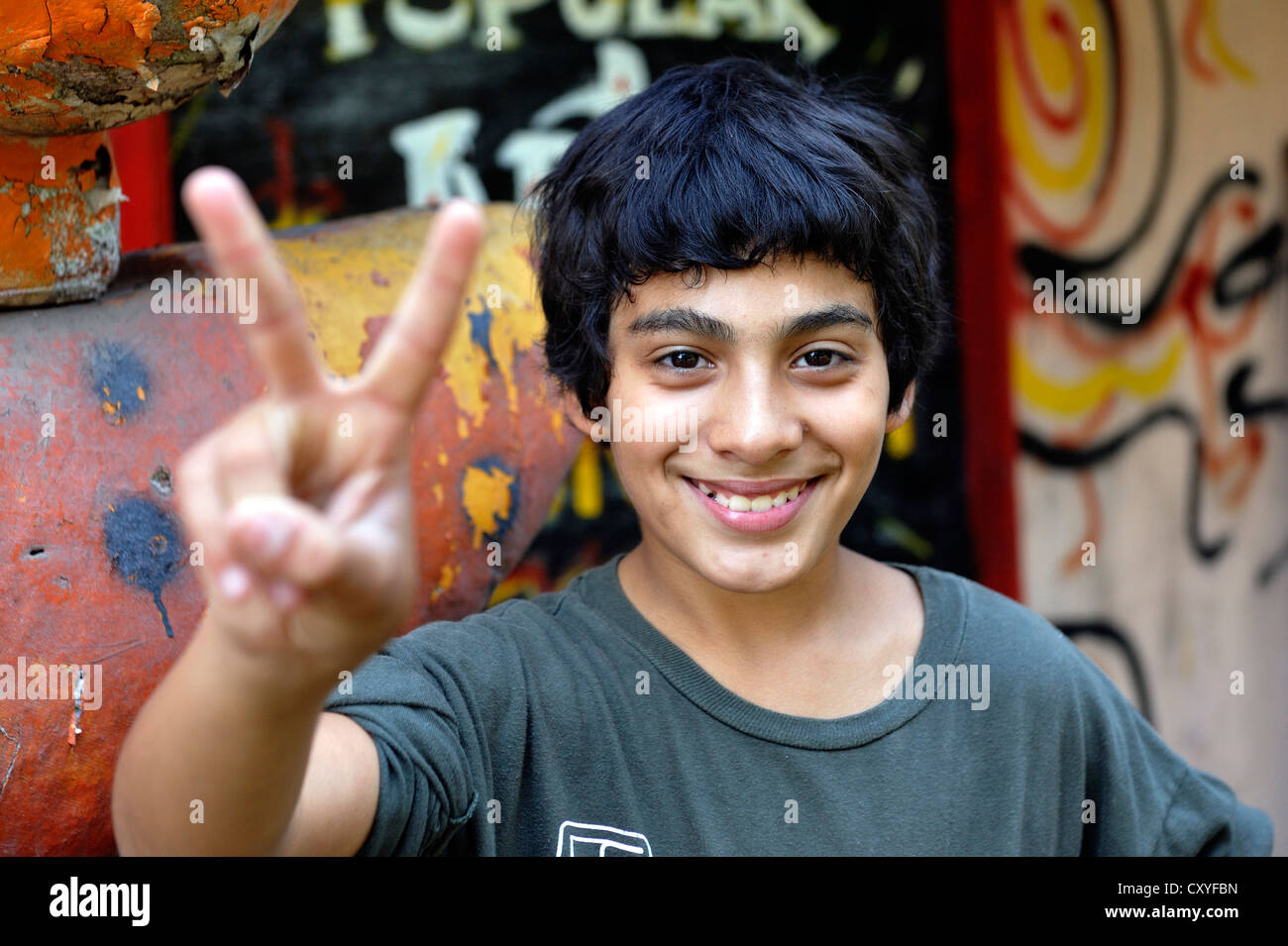 Teen boy argentina hi-res stock photography and images - Alamy