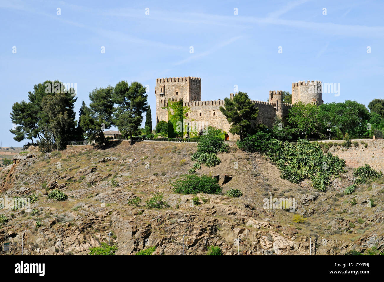Castillo de San Servando, castle, Toledo, Castile–La Mancha, Spain ...