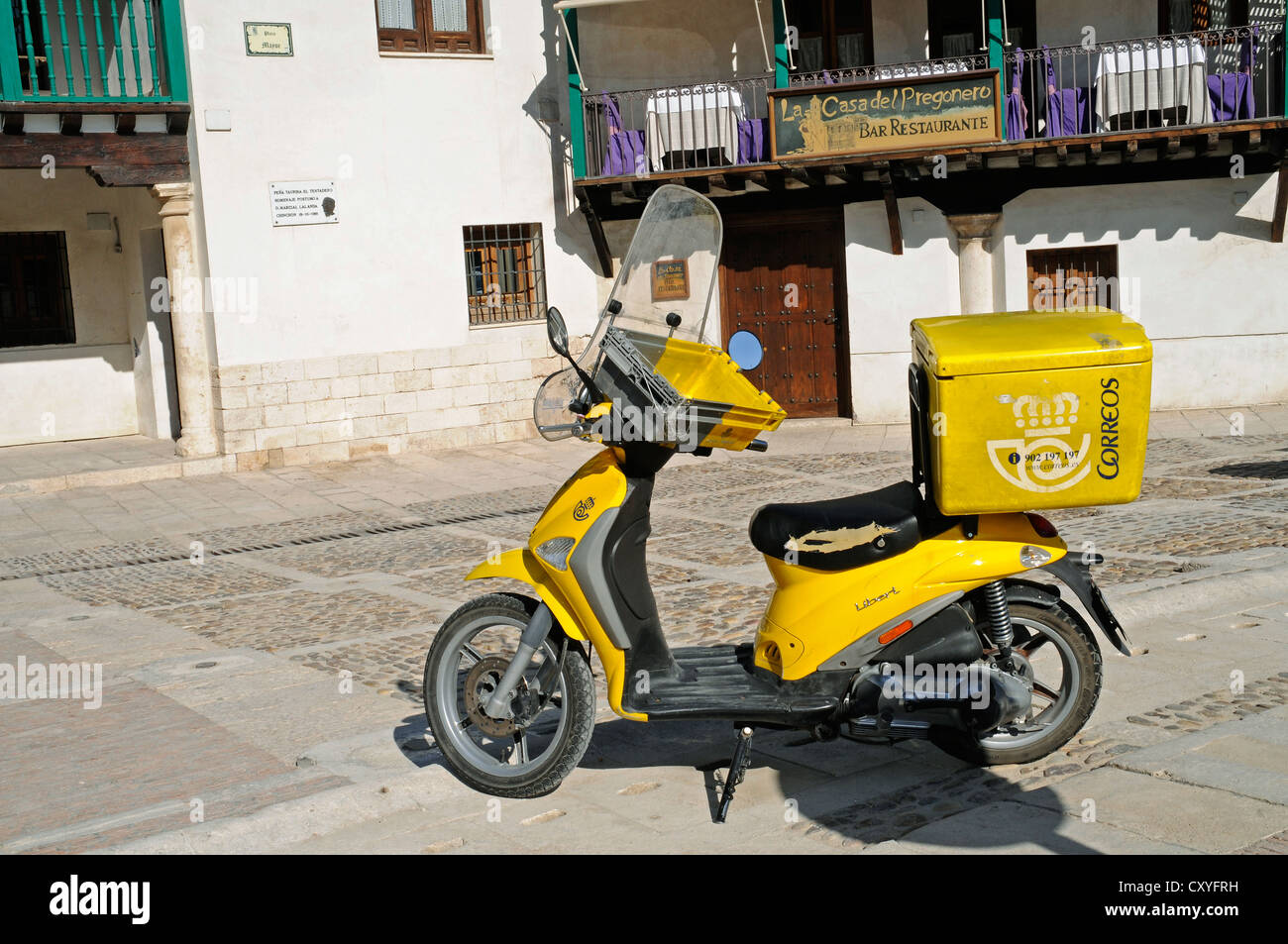 Mopeds Spain High Resolution Stock Photography and Images - Alamy