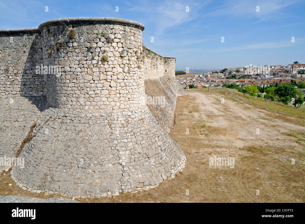 Castillo, castle, Chinchon, Spain, Europe, PublicGround Stock Photo - Alamy