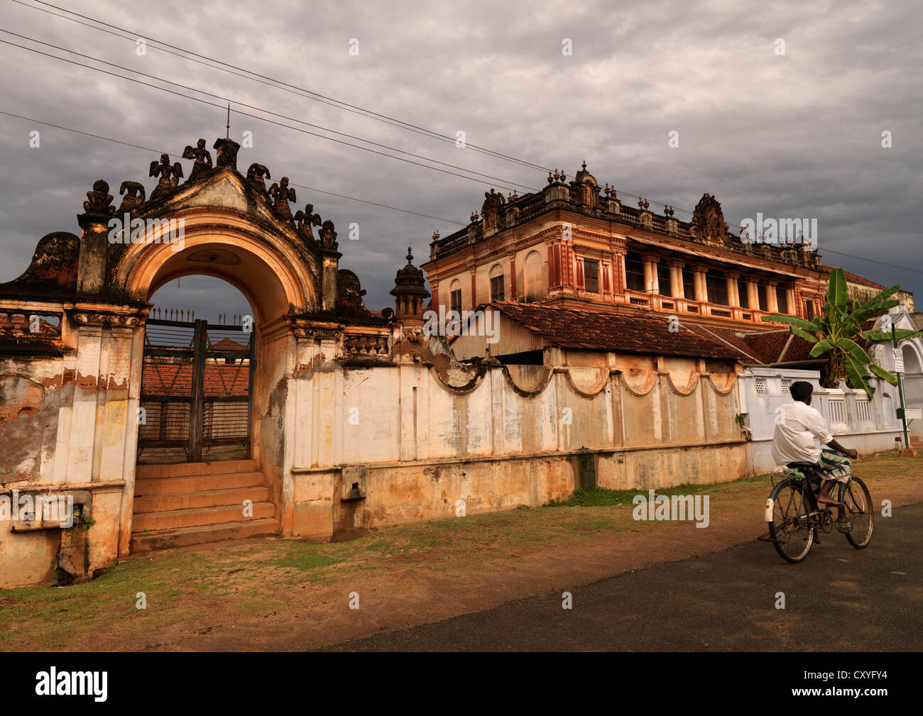 Chettinad south india mansion hi-res stock photography and images - Alamy