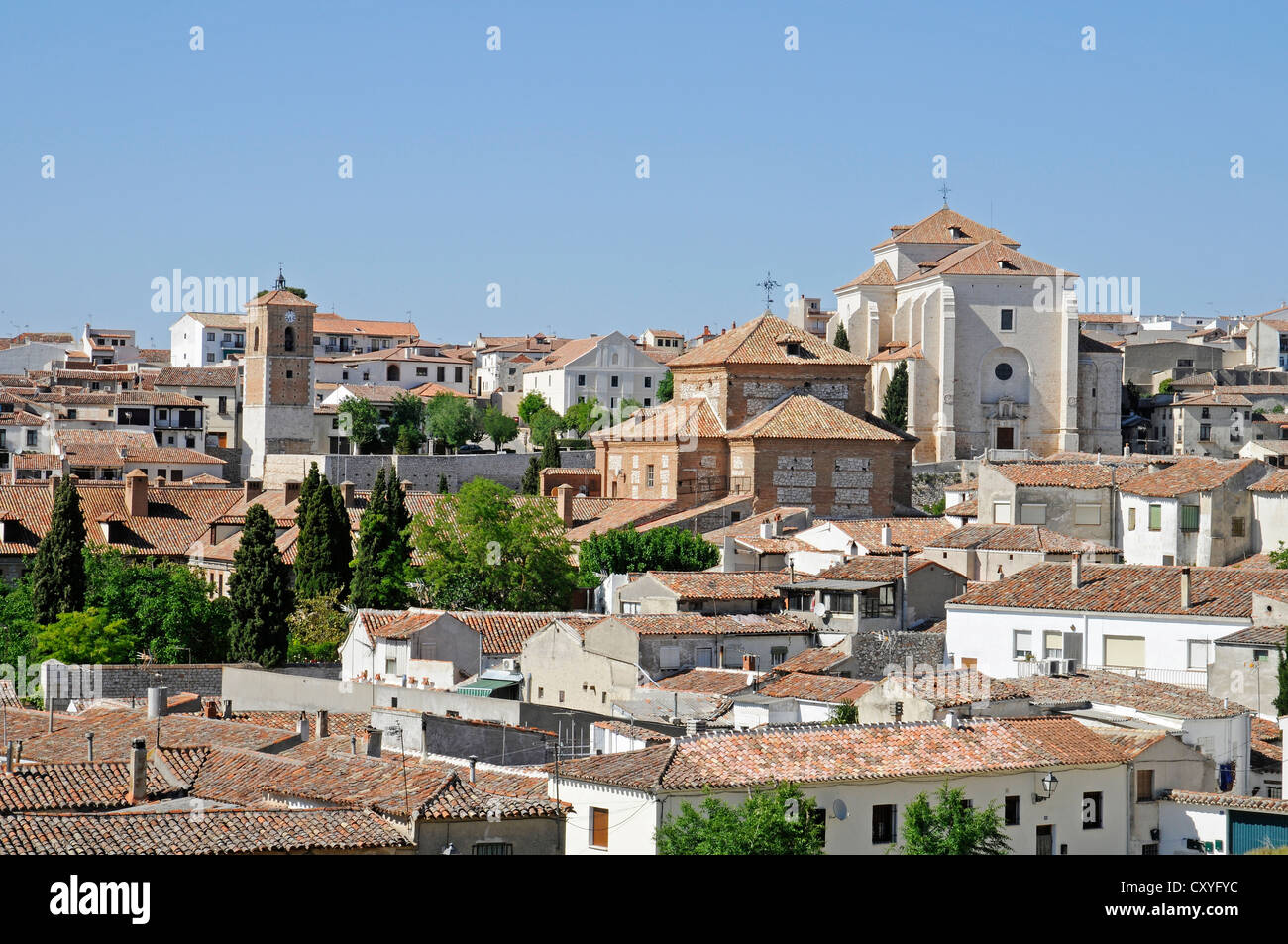 Chinchon, Spain, Europe, PublicGround Stock Photo - Alamy