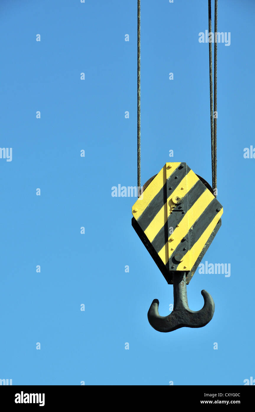 crane hook, Berlin, Germany Stock Photo - Alamy
