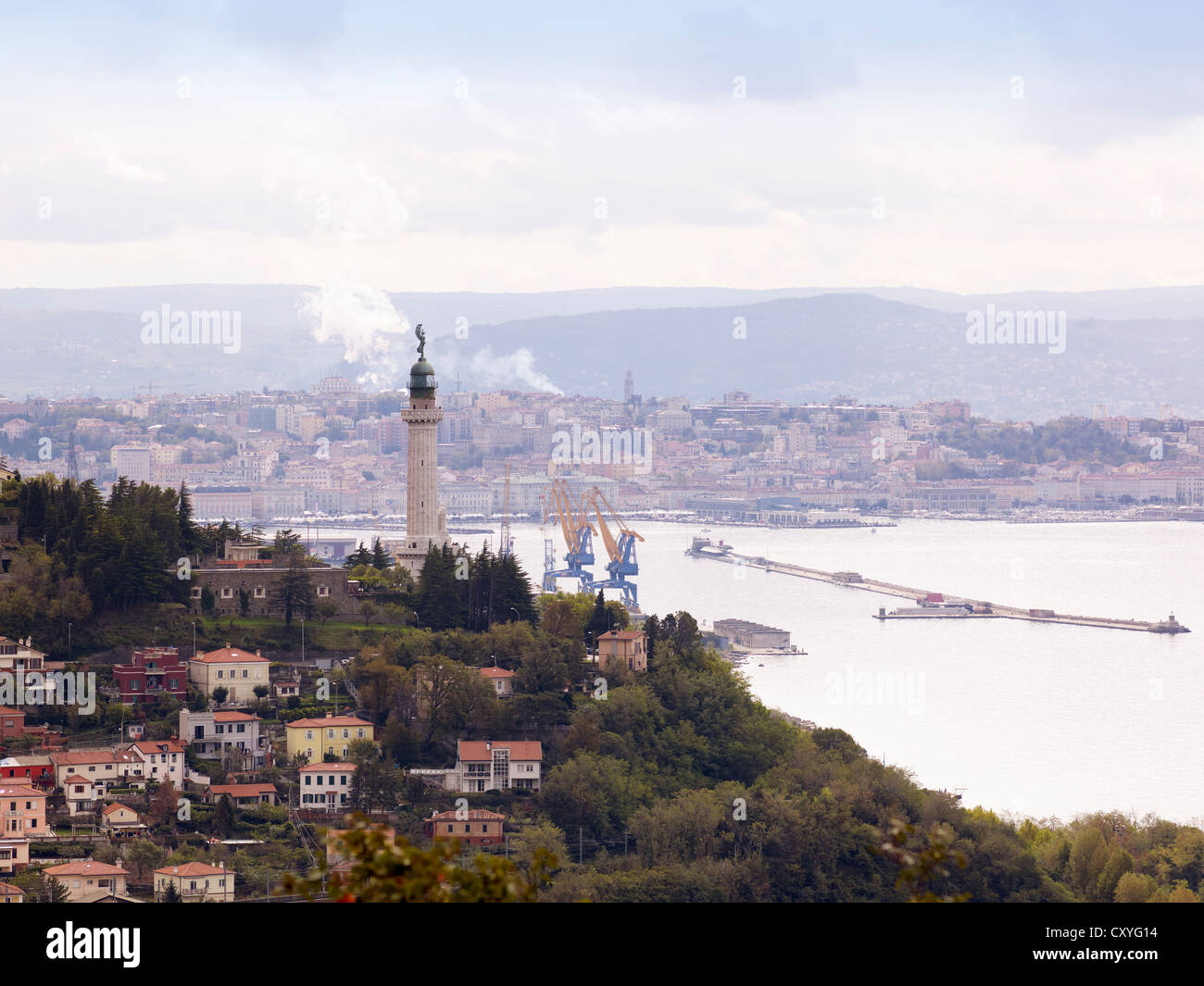 Trieste Old Town High Resolution Stock Photography and Images - Alamy