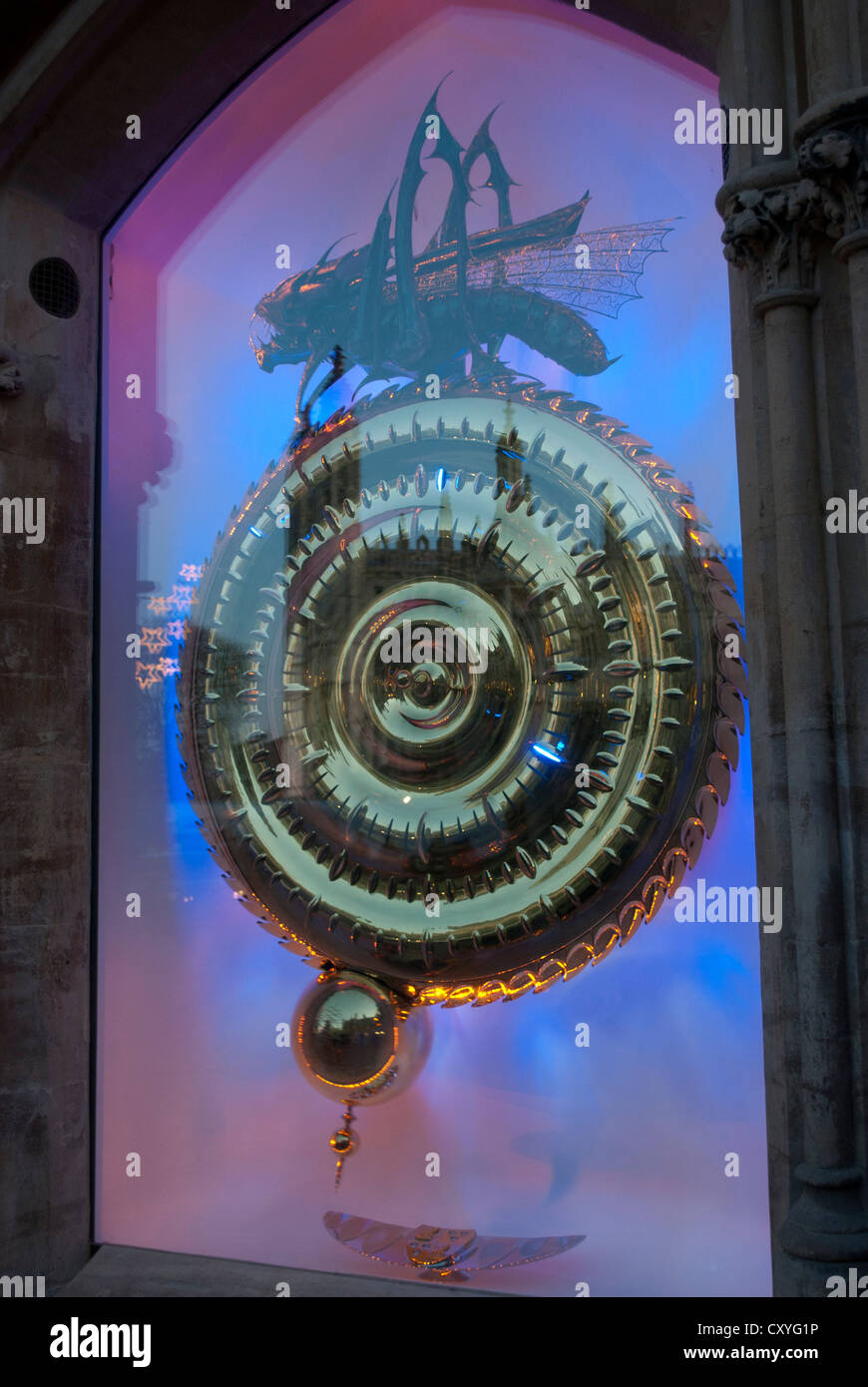 Corpus christi gold clock cambridge hi-res stock photography and images ...