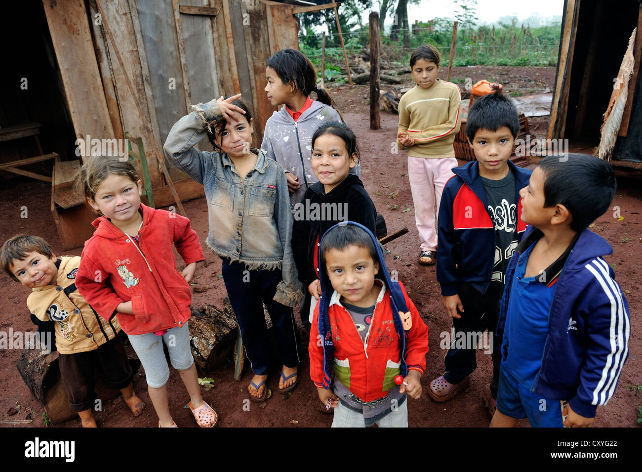Children of landless smallholding families whose parents were forced ...