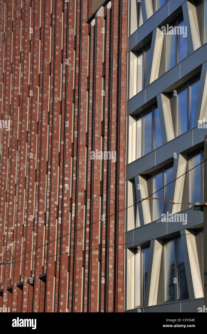 facade of modern building, Berlin , Germany Stock Photo - Alamy