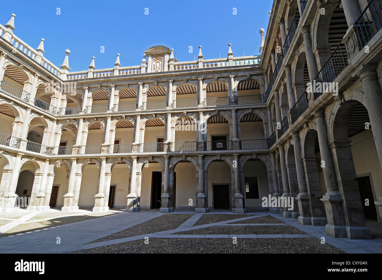 University of Alcalá, Unesco World Heritage Site, Alcala de Henares ...