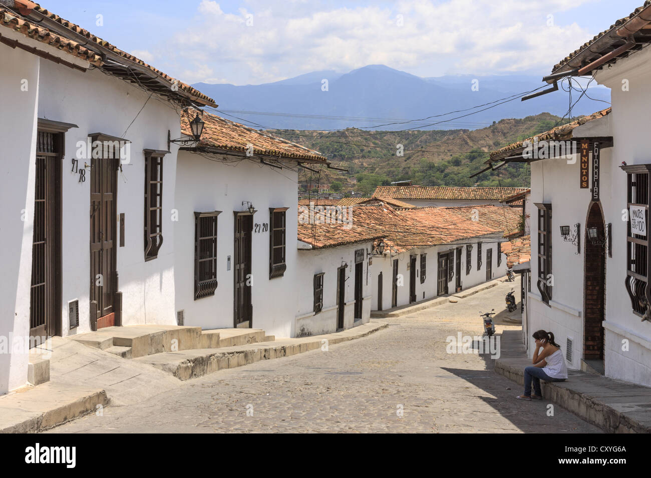A typical street in Giron, Santander, Colombia Stock Photo - Alamy A typical street in Giron, Santander, Colombia Stock Photo - Alamy
