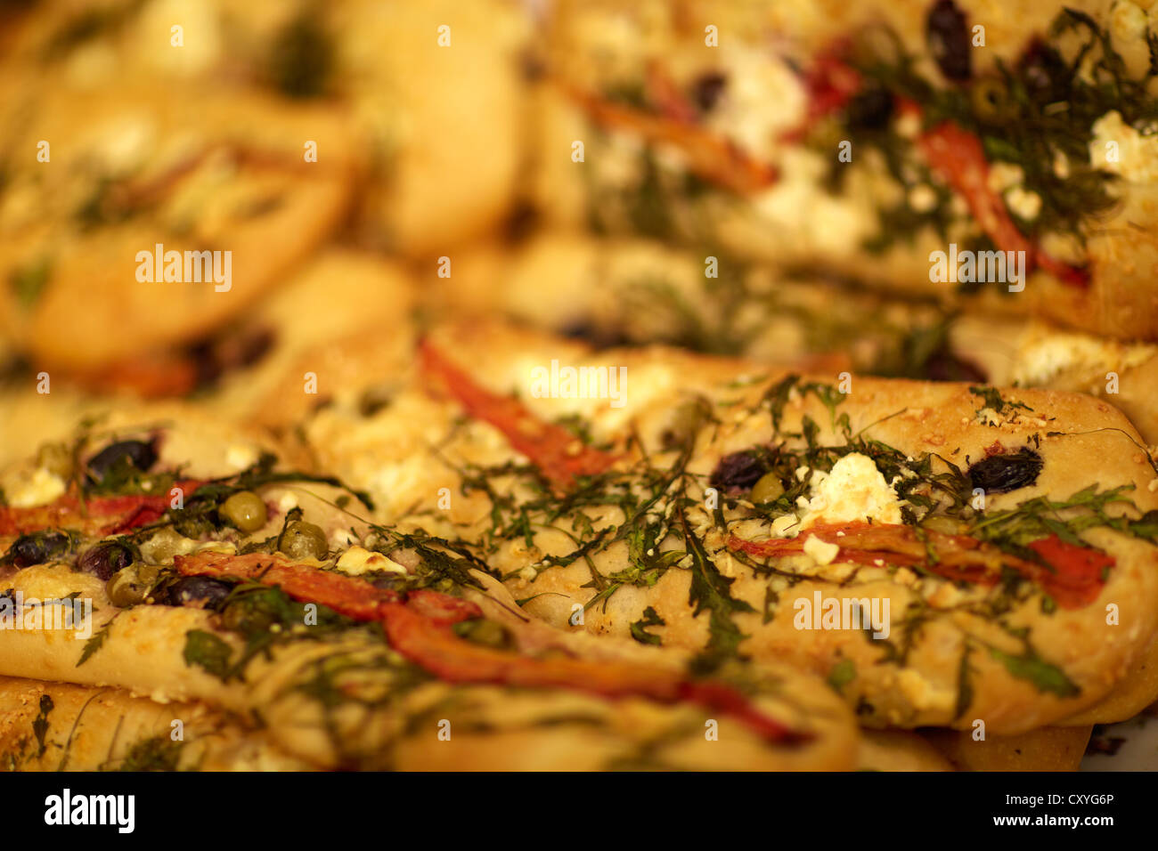Organic bread stall bakery london Stock Photo - Alamy
