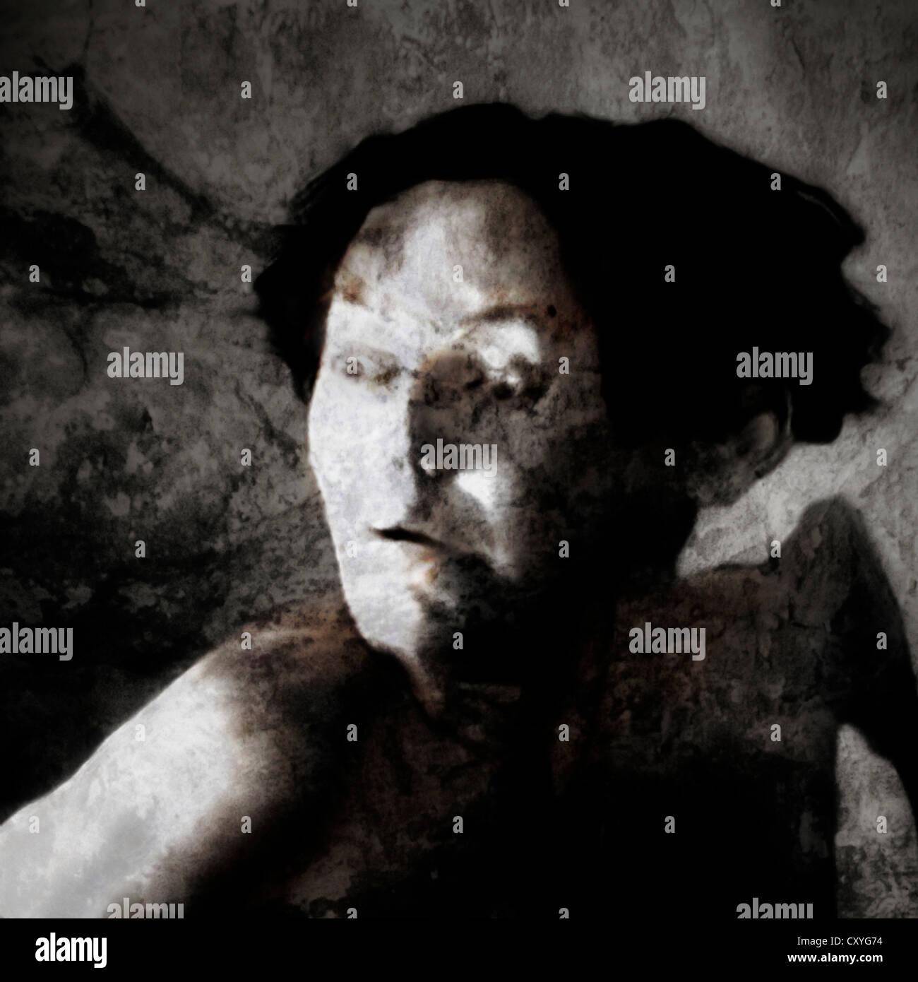 Tormented human hi-res stock photography and images - Alamy