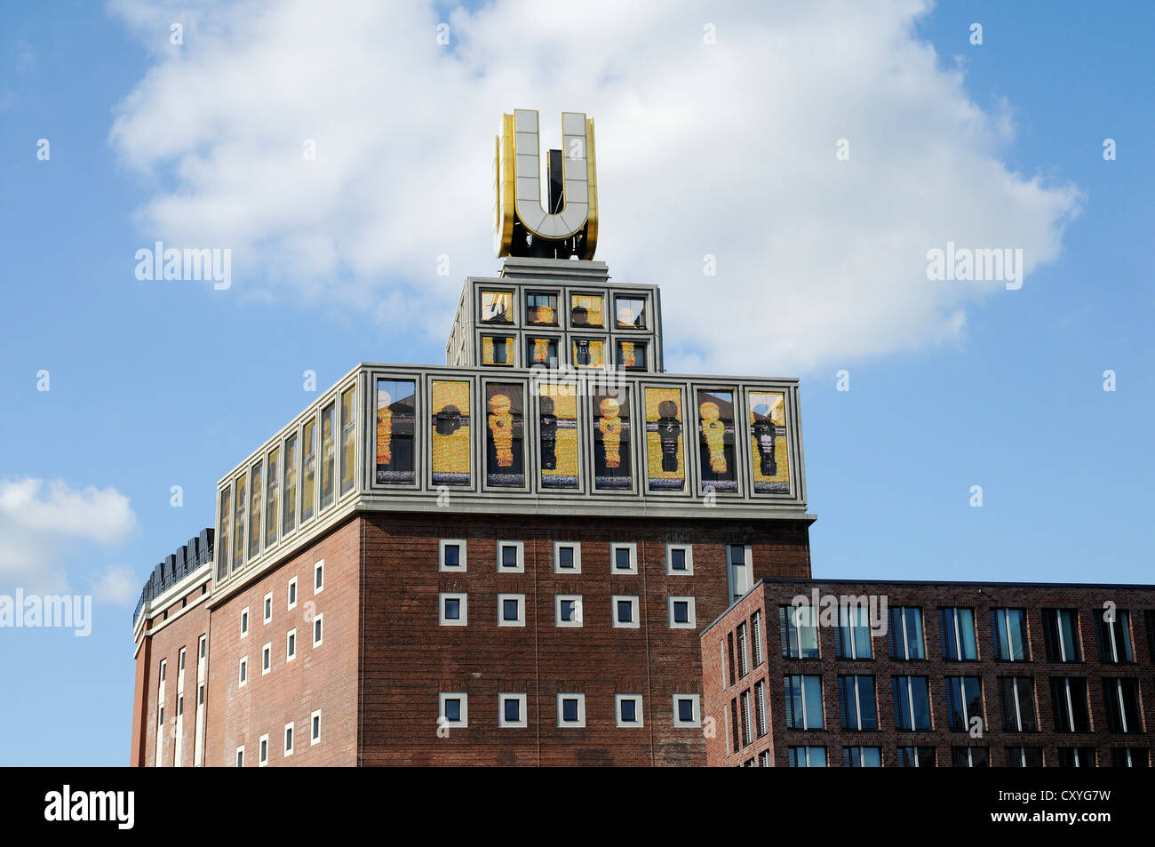 Dortmund u tower hi-res stock photography and images - Alamy