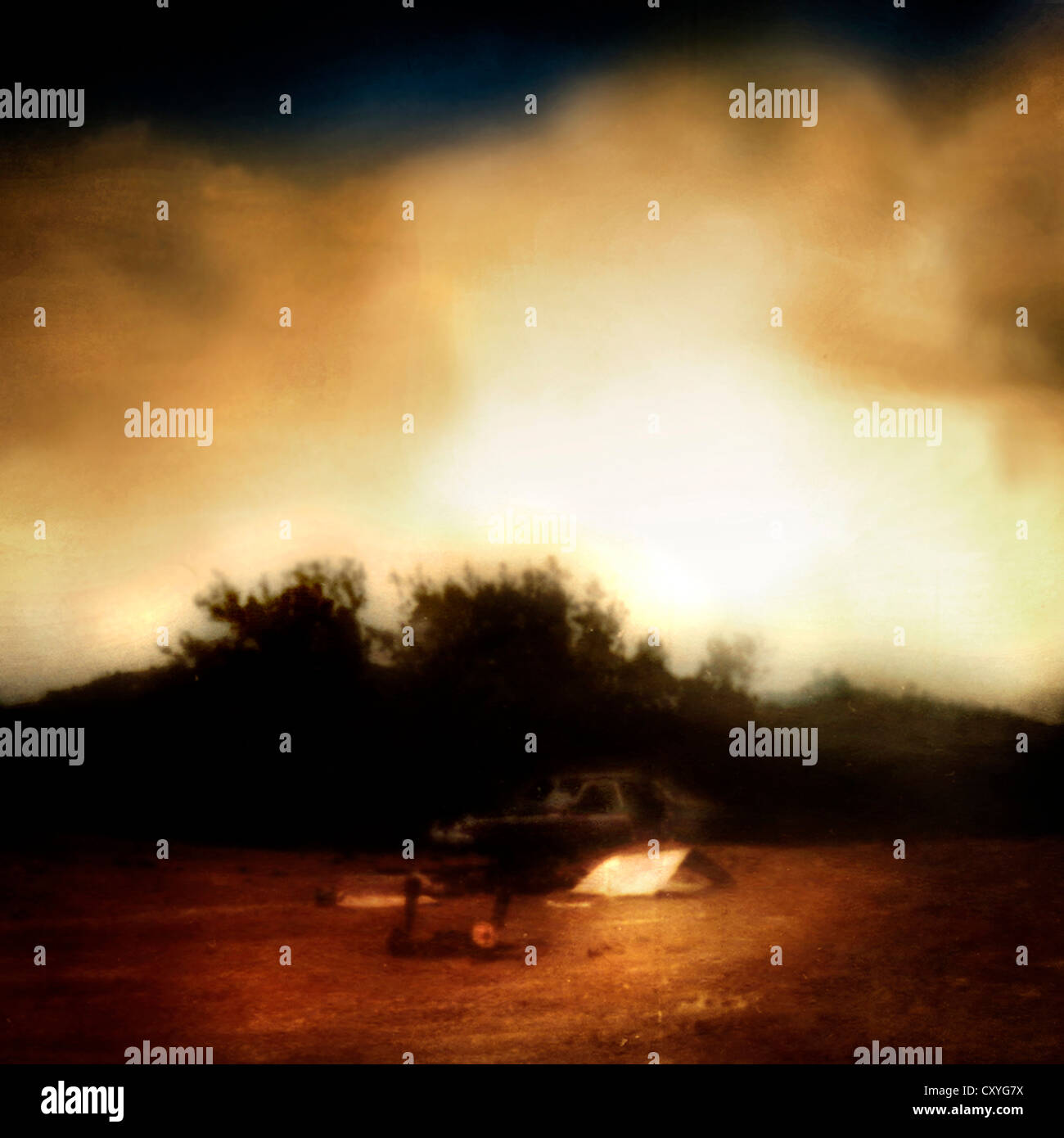 Junkyard scene hi-res stock photography and images - Alamy