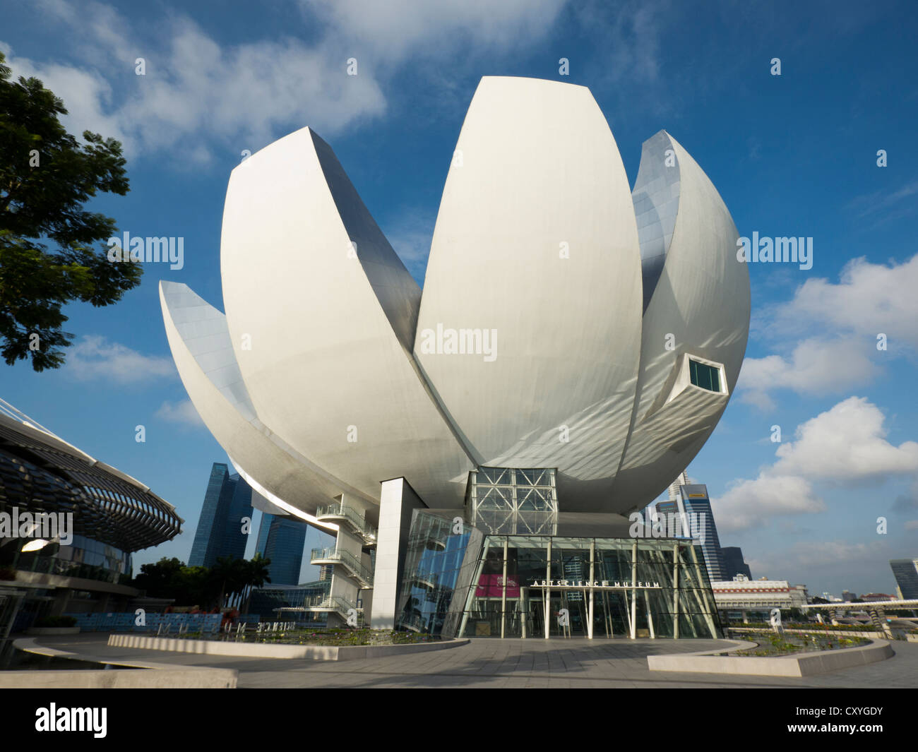 Artscience Museum Marina Bay Sands High Resolution Stock Photography ...