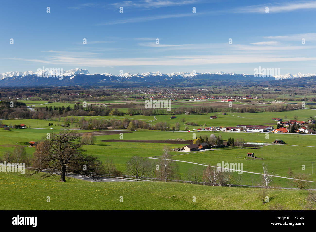 Bavarian foothills alps hi-res stock photography and images - Alamy