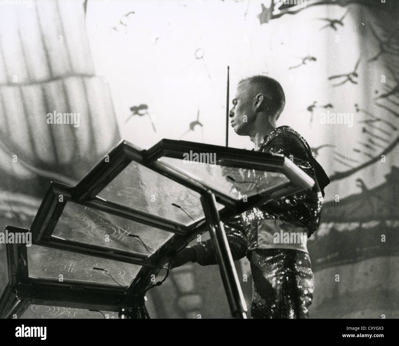 ERASURE UK pop duo with Vince Clark about 1994. Photo Jason Tilley ...