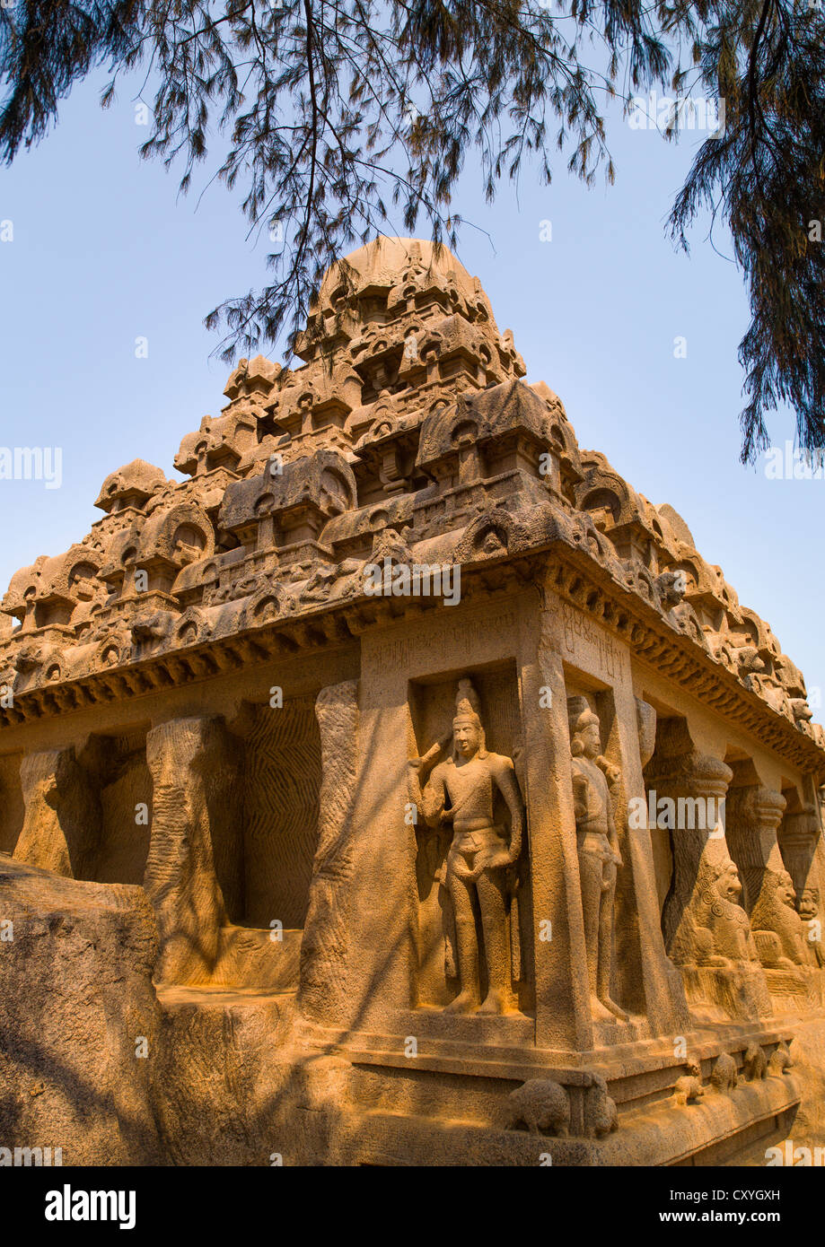 Dharmaraja ratha hi-res stock photography and images - Alamy