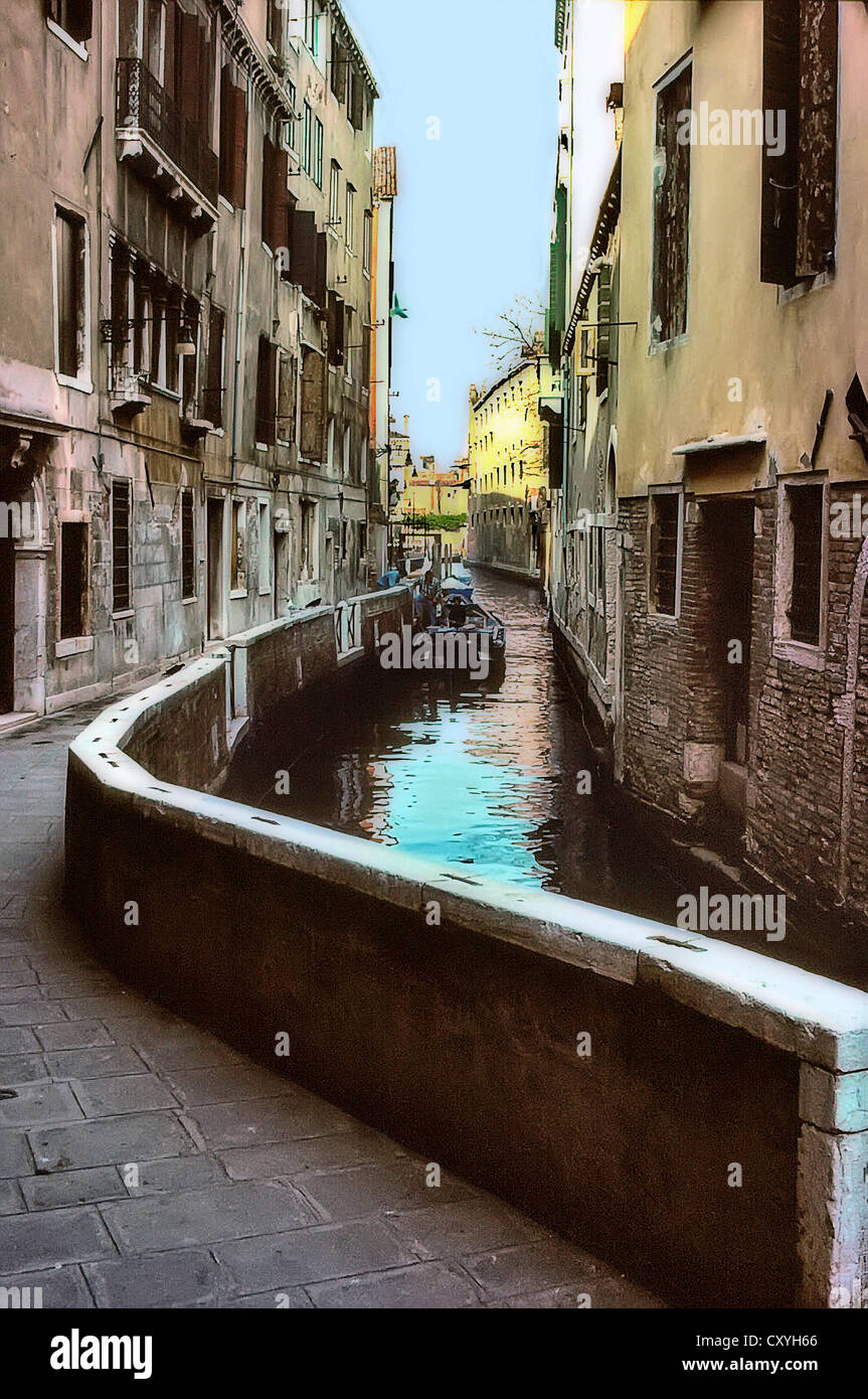 Timeless peaceful view venice italy hi-res stock photography and images ...