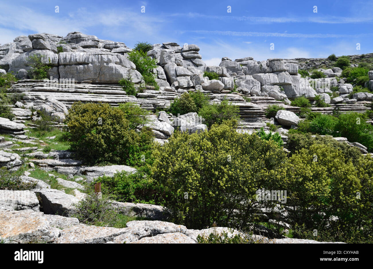 Impressive karst landscape Stock Photo - Alamy