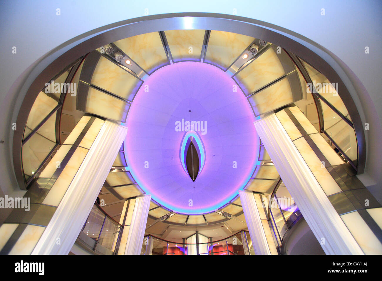 Celebrity Reflection cruise ship, launched in October 2012. Length 1 ...