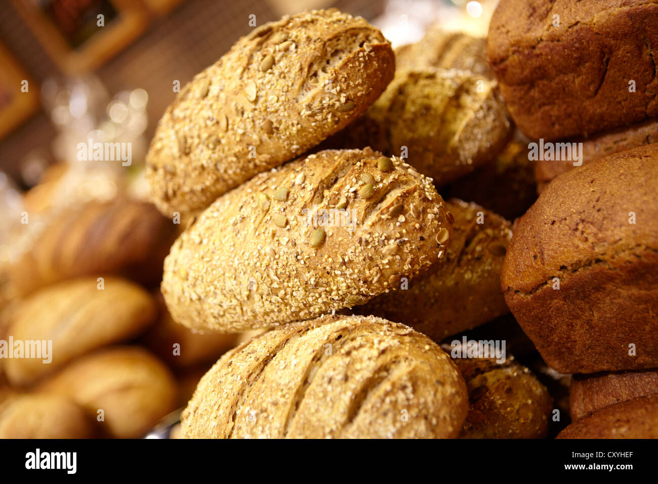 Bread stall london hi-res stock photography and images - Alamy