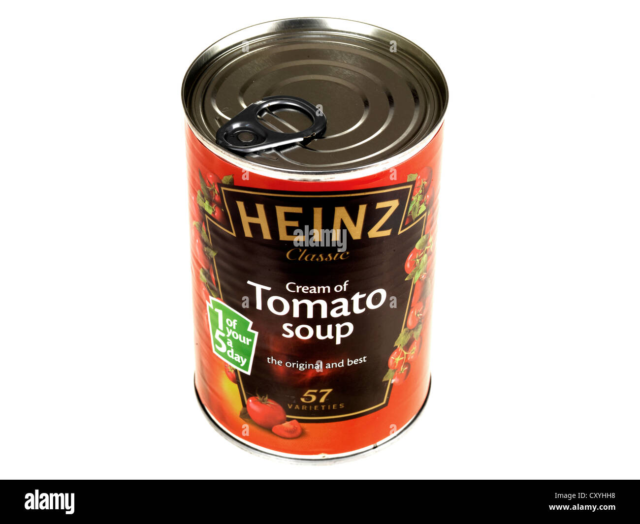 Tin of heinz soup hi-res stock photography and images - Alamy