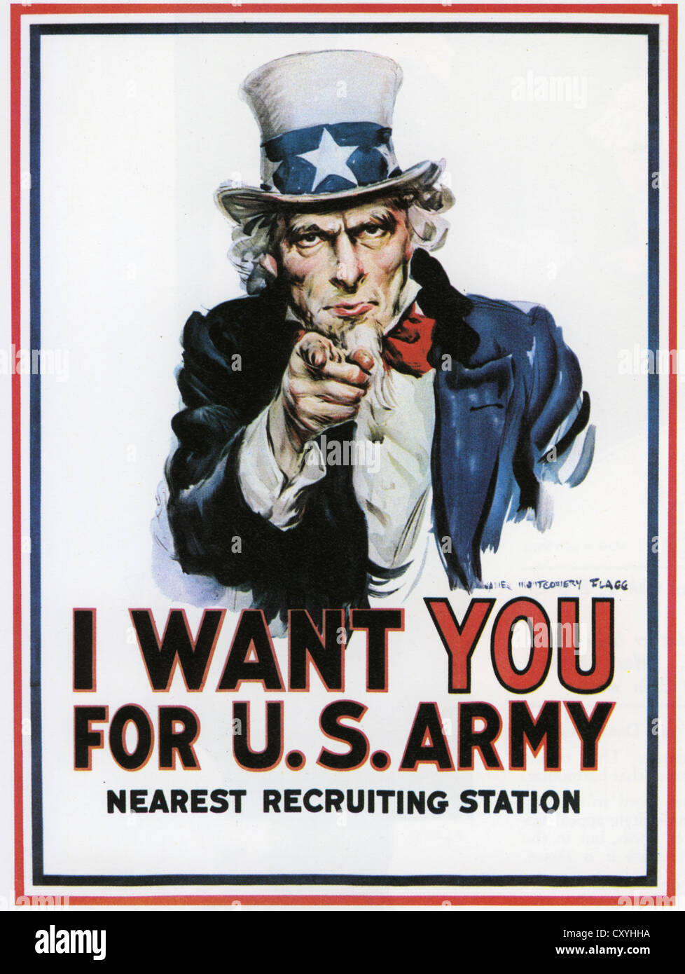 Us army recruiting poster hi-res stock photography and images - Alamy