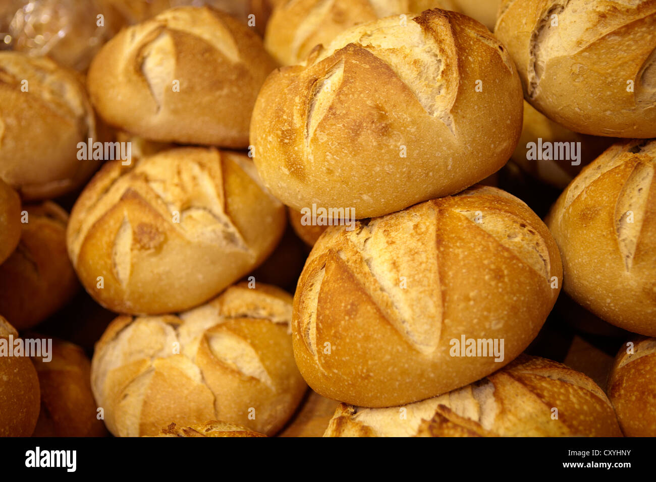Organic bread stall bakery london Stock Photo - Alamy