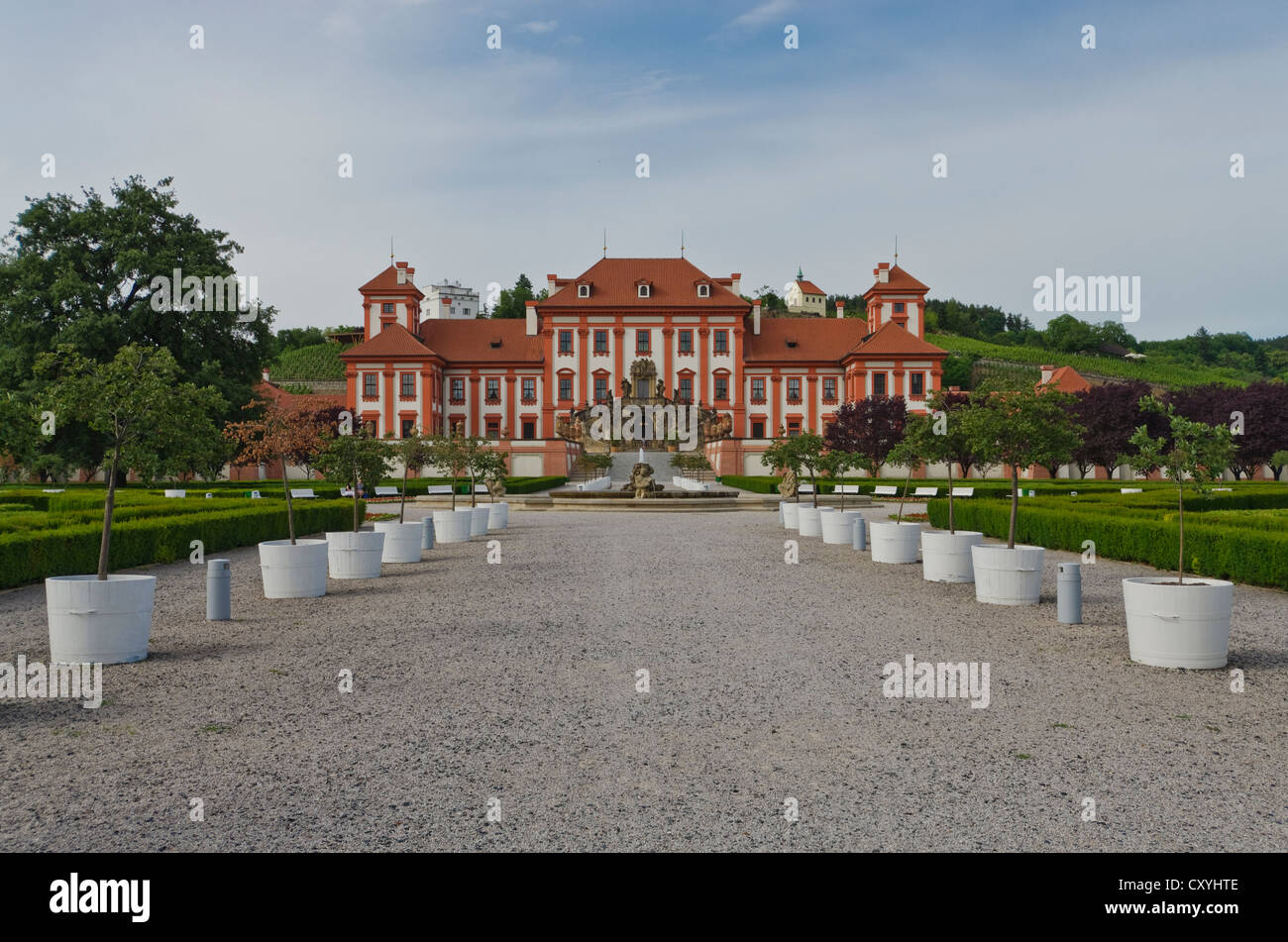 The sternberg palace baroque hi-res stock photography and images - Alamy